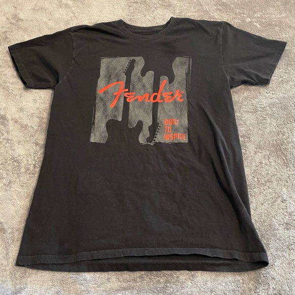 Fender | Shirts | Fender Guitar Tee Shirt | Poshmark